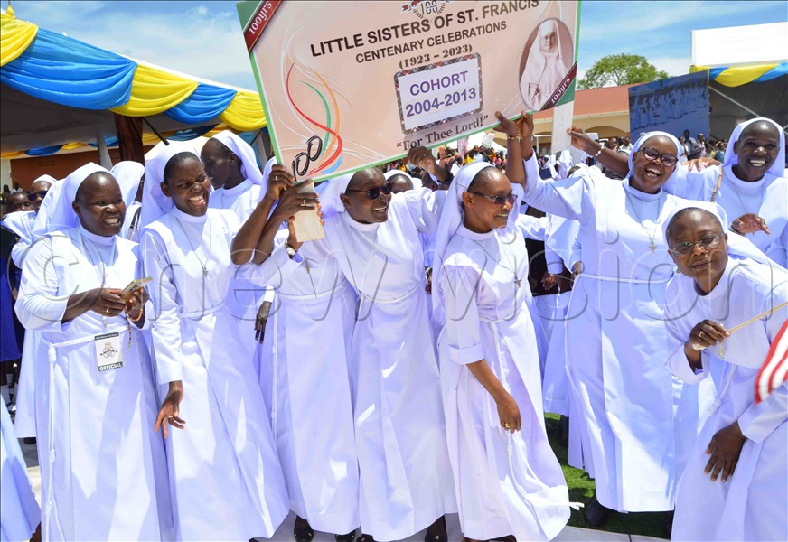 📸 Little Sisters of St. Francis pull off centennial celebations - New ...