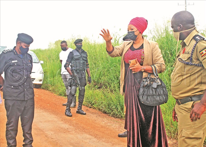 Building of Police station on former IGP’s land halted