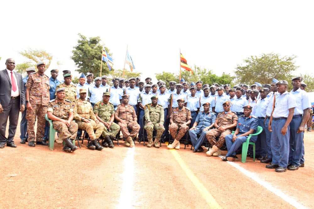 News: Deputy CDF Elwelu passes out Senior Non-Commissioned o