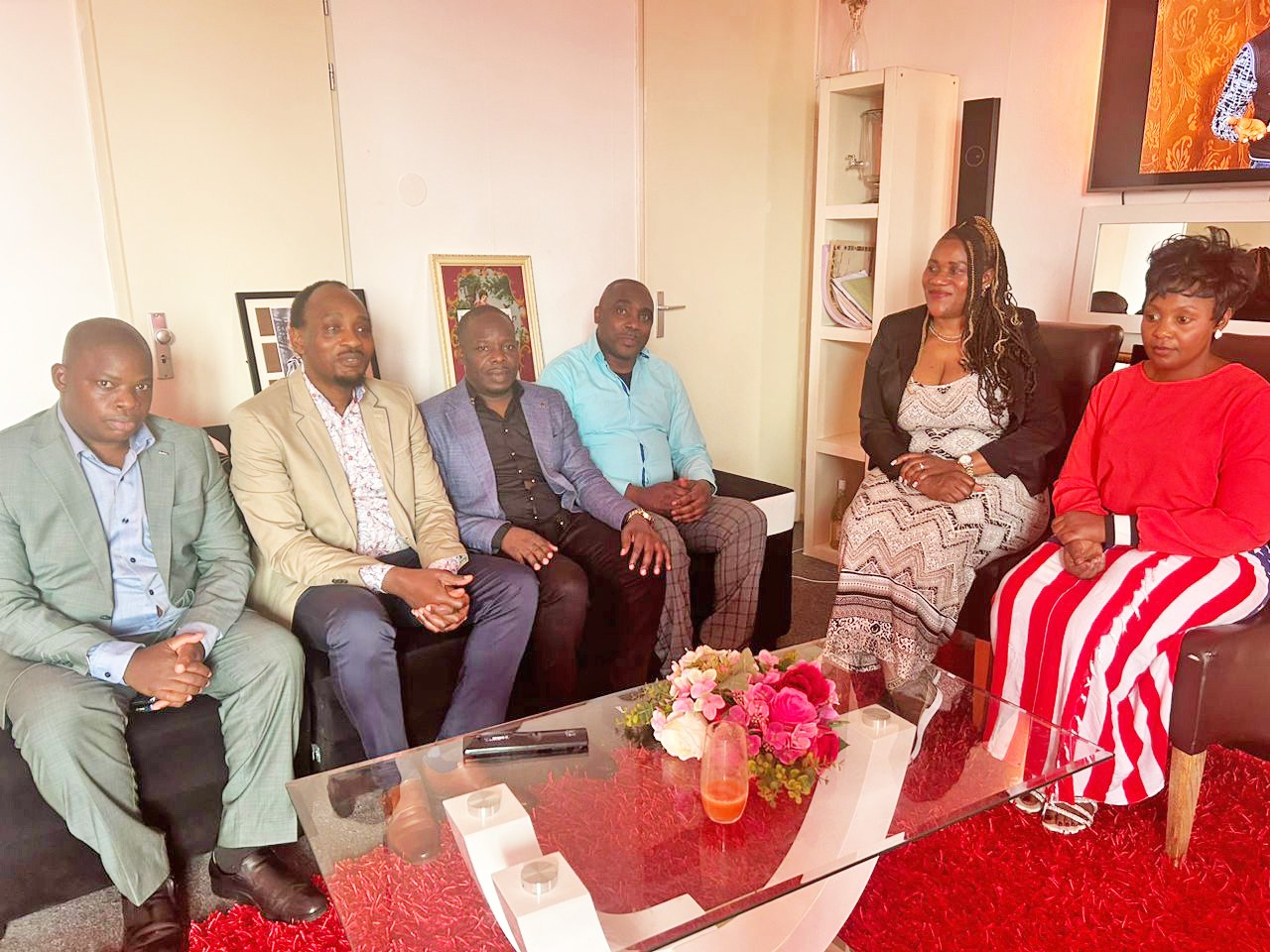 Omwami wa Kabaka e Rhineland mu Budaaki asiimiddwa - New Vision Official