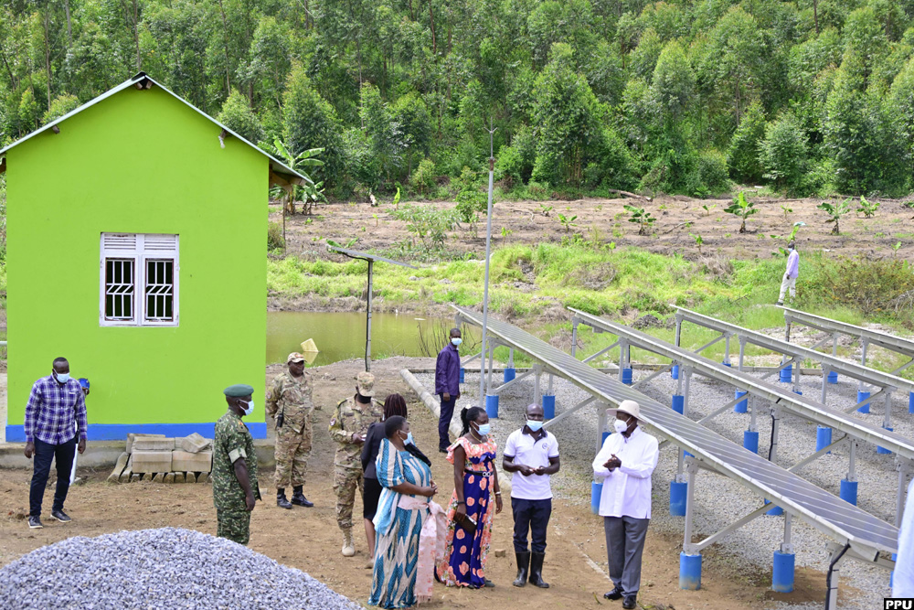 President Museveni rallies Masaka farmers on value addition - New ...