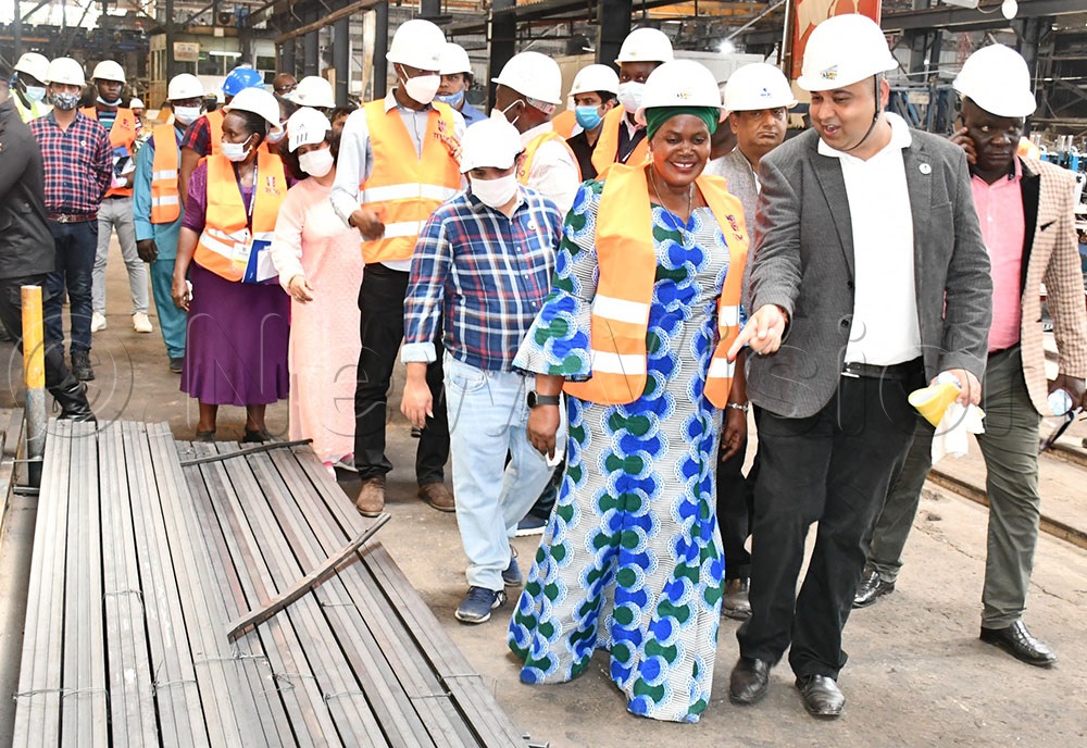 Business: Government to support Tembo Steel factory to boost