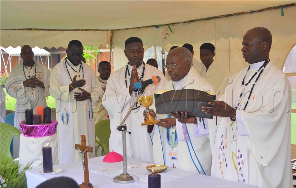 Archbishop Kasujja praises White Fathers - New Vision Official