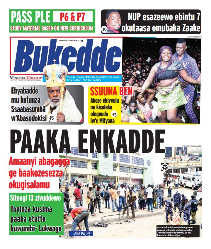 BUKEDDE WA MMANDE AKULEETEDDE EBIKULU BINO BY’OTOLINA KUSUBWA - Bukedde ...