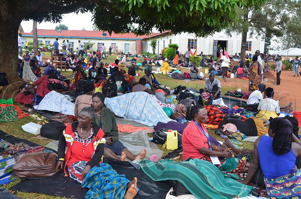 📸 Day seven: Fort Portal pilgrims close in on Namugongo
