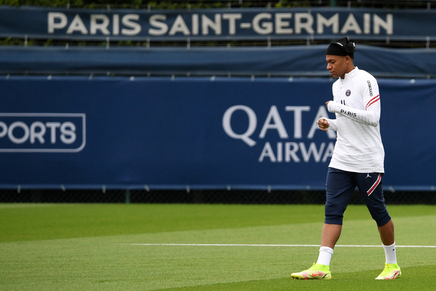 PSG sweat over Mbappe fitness as Real Madrid clash looms