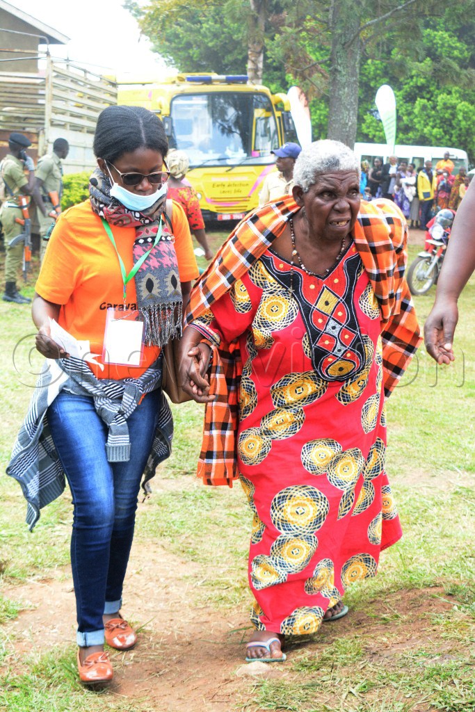 Buhweju locals throng church for free medication - New Vision Official