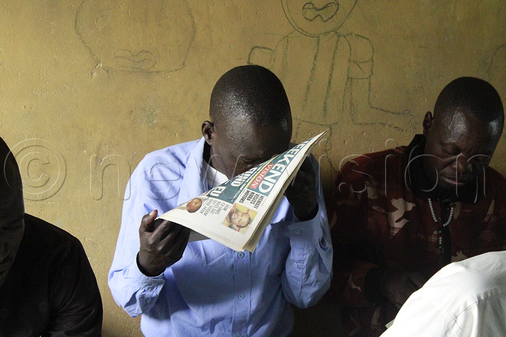 How visually impaired teacher uses newspapers to interest children in learning - New Vision Official