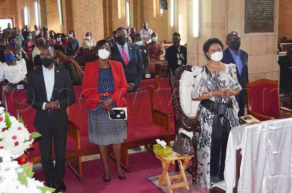📸 How Rev. Wilson’s wife Nammande was given grand send-off - New Vision ...