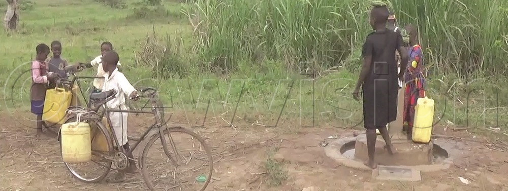 Clean water initiative reaches Iganga, Kaliro - New Vision Official