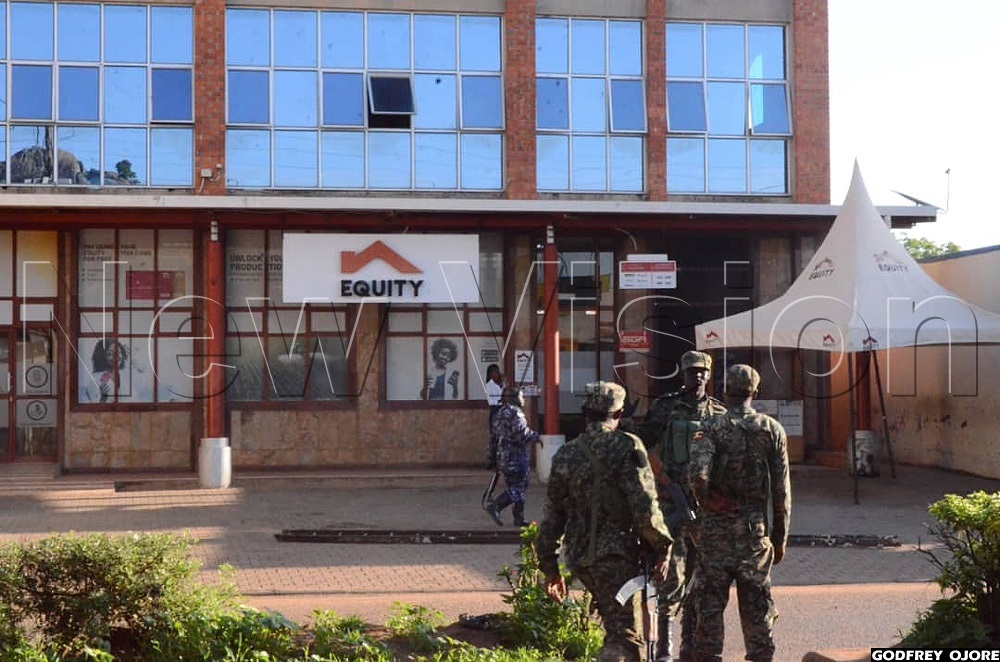 Botched robbery at Equity Bank in Soroti: What happened?