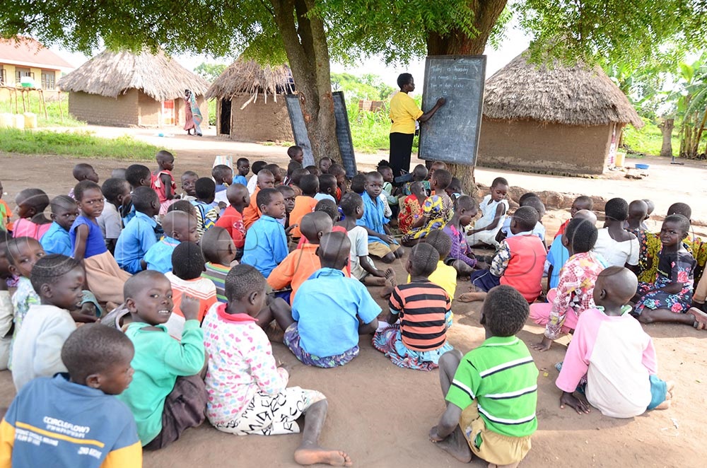 In Soroti, trees substitute classrooms at one struggling school - New ...