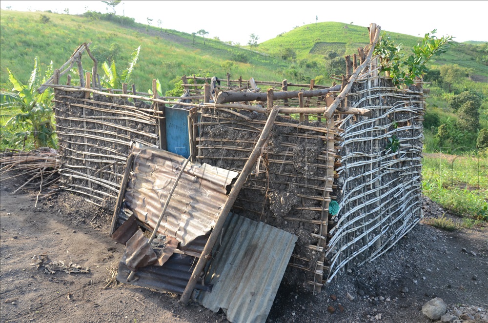 Heavy wind, hailstorm destroy property in Ntoroko - New Vision Official