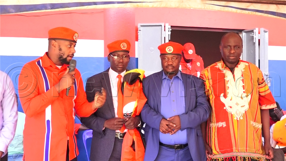 Politics: NUP unveils Oyam North candidate