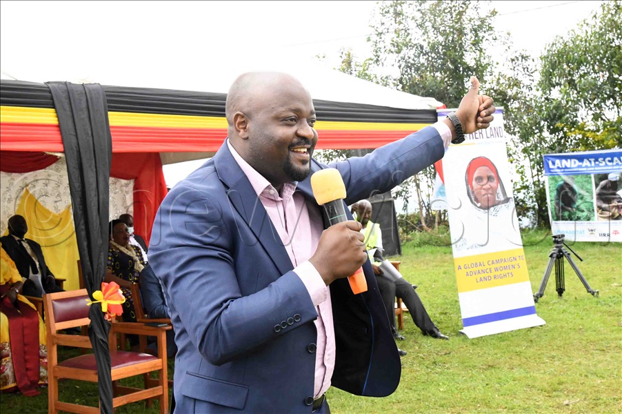 📷 PICTORIAL: Prime Minister Nabbanja appeals against land fragmentation ...