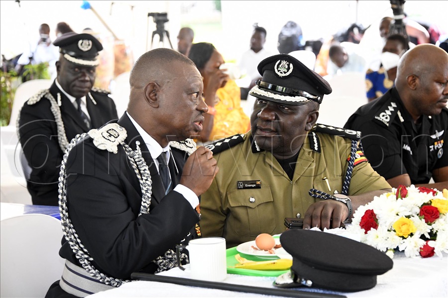 IN PICTURES: Police sends off three AIGPs, over 30 gazetted officers ...