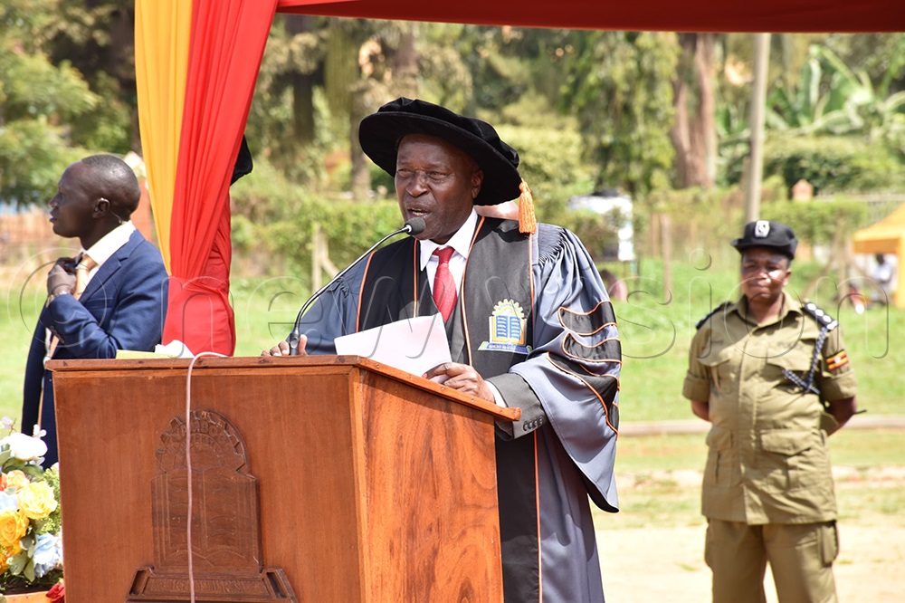 📸 Kyambogo University graduation as is happened: Day 1 - New Vision ...