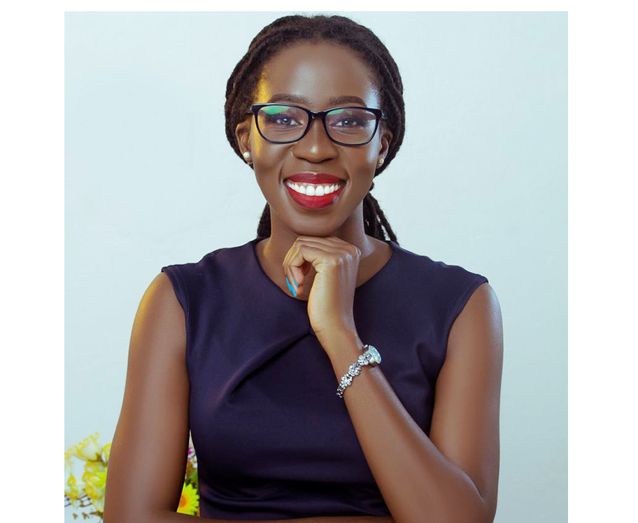 Top 40 under 40: Juliana Nantaba, 31, global health - New Vision Official