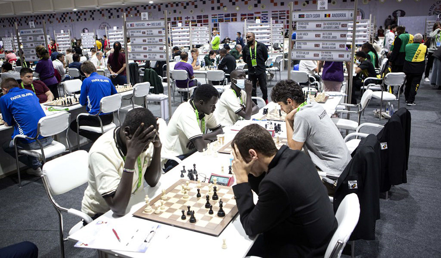 It is a see-saw for Uganda at the Fide Olympiad in India - New Vision ...