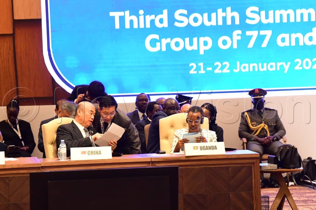 Uganda takes over G77+China leadership - New Vision Official