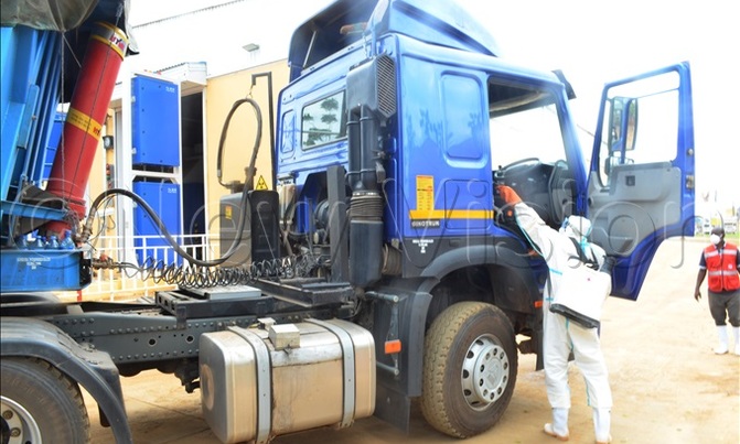 Health: Govt intensifies measures at Mutukula