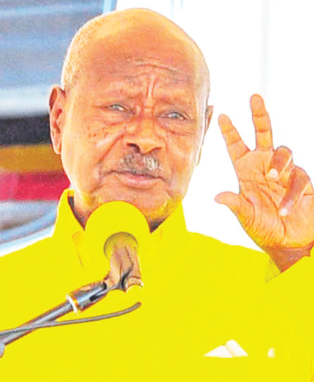 Lwaki Museveni azzizzaayo etteeka ku bisiyaga mu Palamenti - New Vision ...