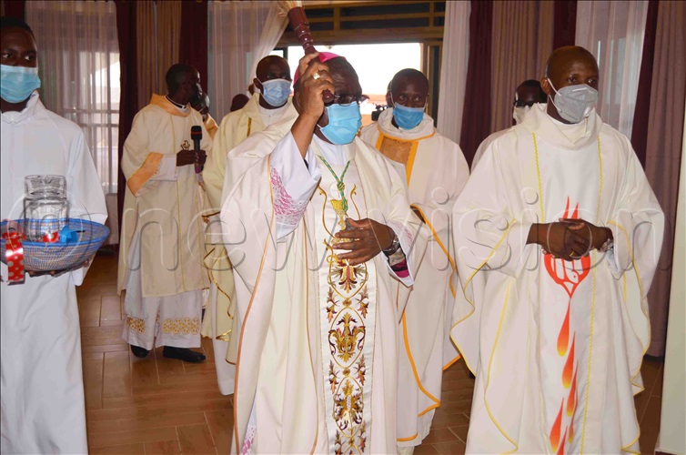 Spiritan Father get new Provincial House - New Vision Official