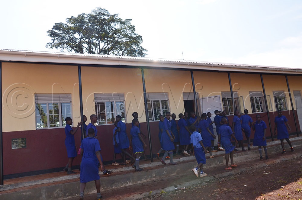New classroom block draws more learners to Jinja school