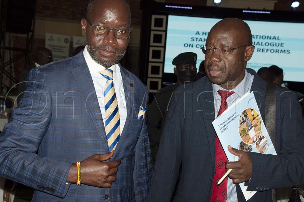 I was somebody before becoming a minister — Mao - New Vision Official