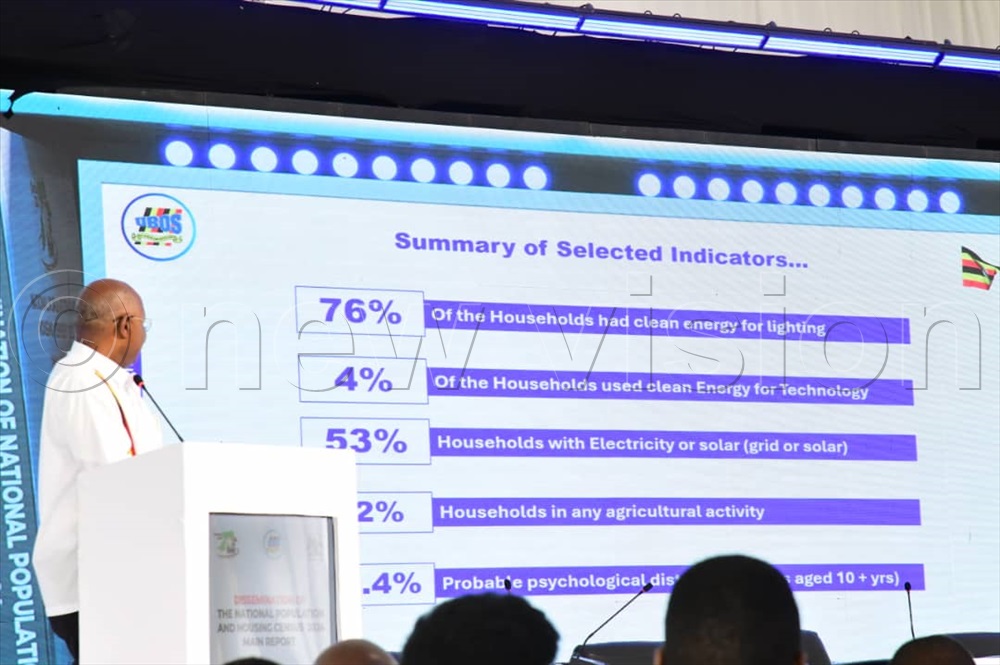 📷 Pictorial: UBOS releases final 2024 national census results - New ...