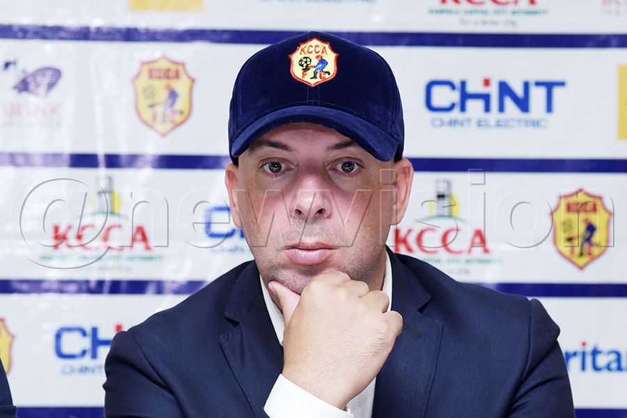 KCCA head coach Sergio Traguil tells board not to interfere - New ...