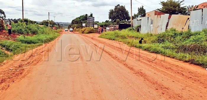 Tororo demands funds for roads - New Vision Official