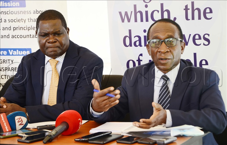 Uganda slips three positions in global corruption ranking