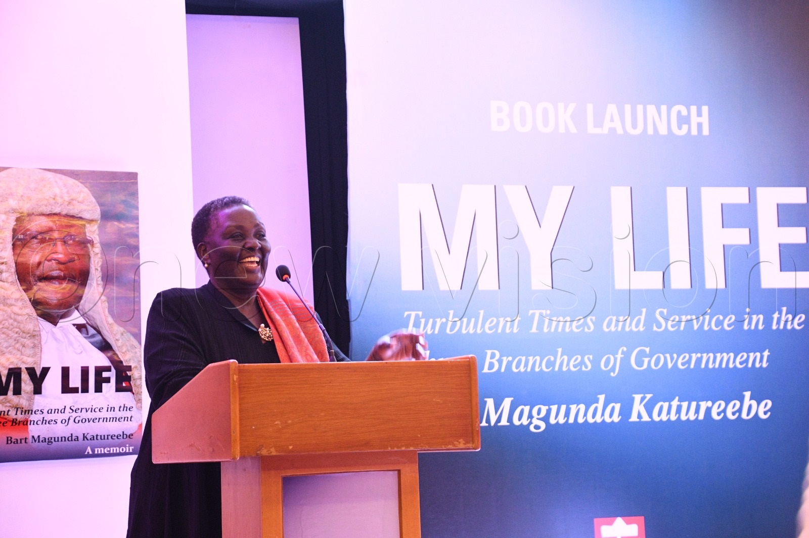 Former Chief Justice Katureebe’s memoir hits the shelves - New Vision ...