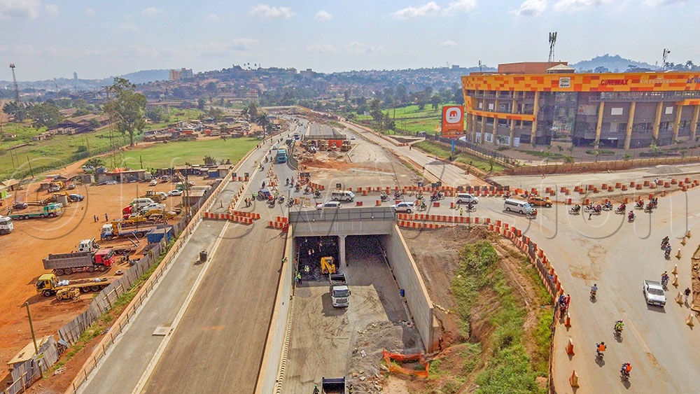 Sections of Kampala Flyover opened to traffic - New Vision Official