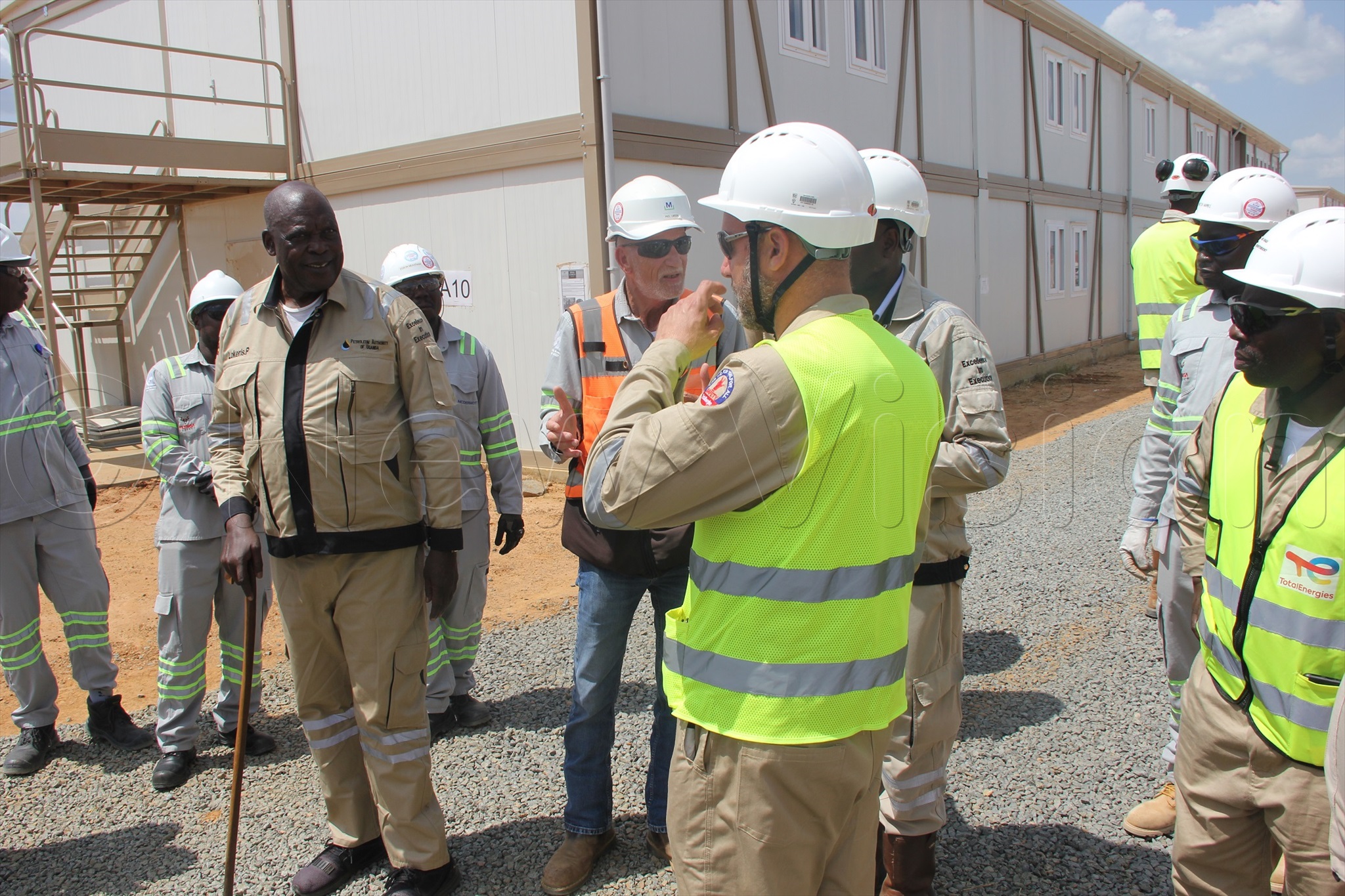 Tilenga project: Construction of central processing facility 'on course ...