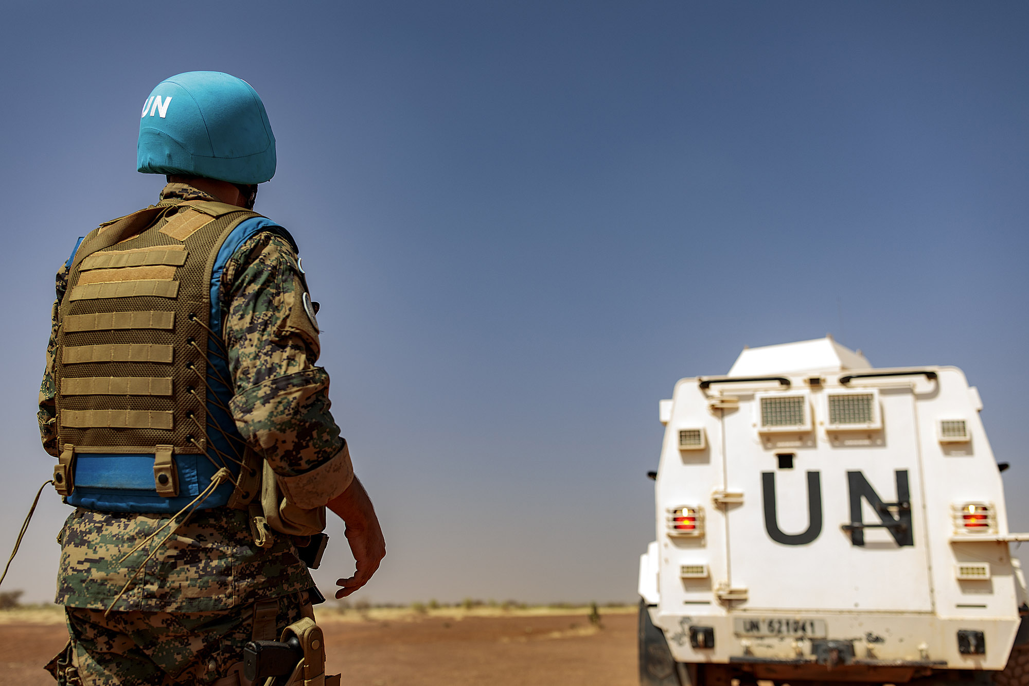 UN peacekeepers leave camp in tense northern Mali - New Vision Official