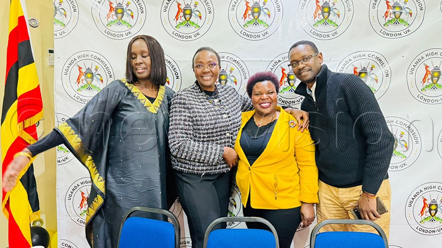 Ugandan High Commission in London hosts She Cranes to a luncheon - New ...