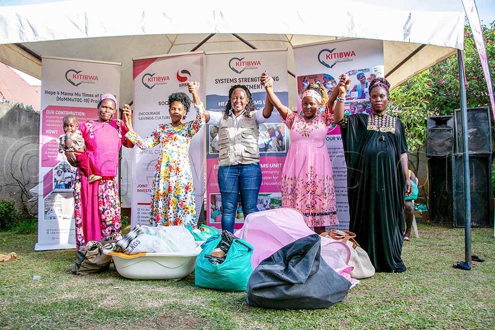 NGO donates relief items to vulnerable mothers