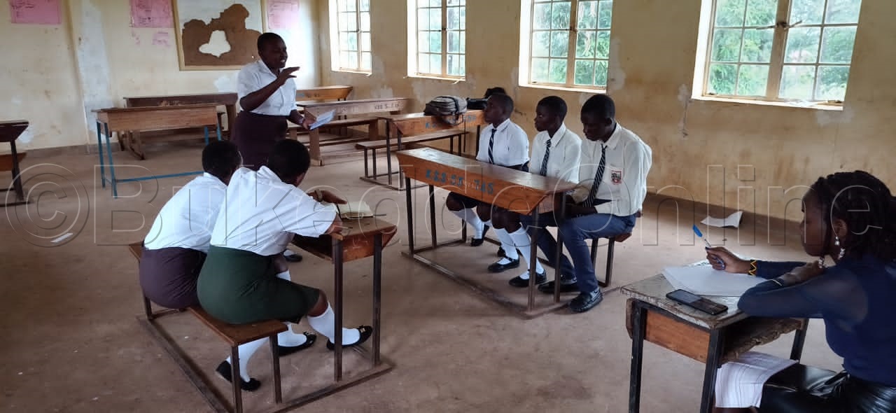 Empaka za Green Schools ez’okukubaganya ebirowoozo ku butond