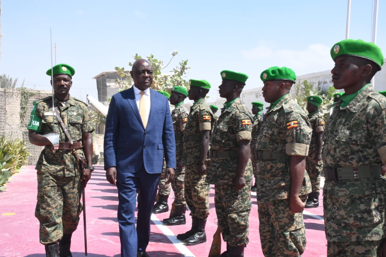 'UPDF professionalism in Somalia has earned it international