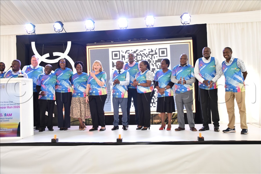 Rotary Cancer Run 2025 campaign kicks off - New Vision Official