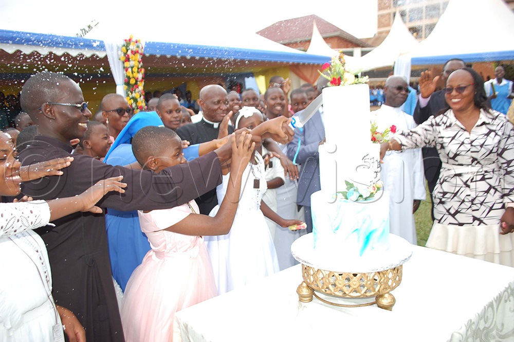 Chancellor Male lauds Rubaga Girls SS on girl-child educatio