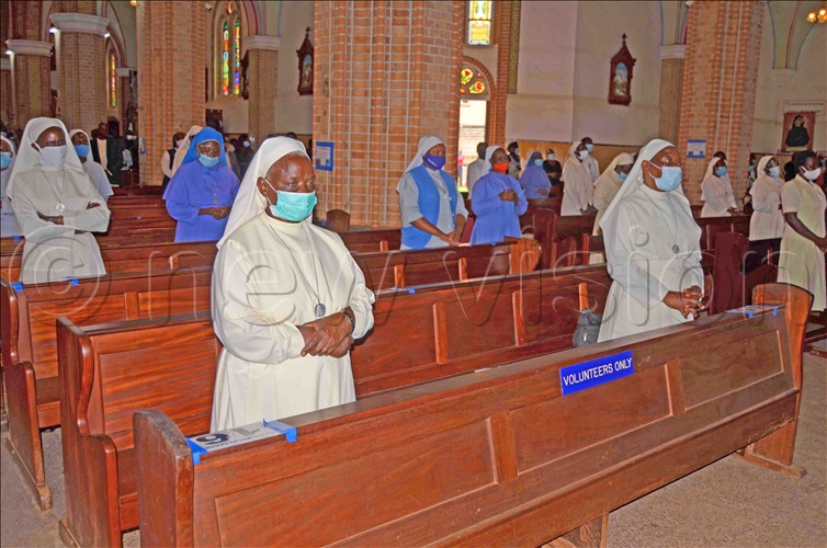 Catholic Church honours Fr Ssonko - New Vision Official