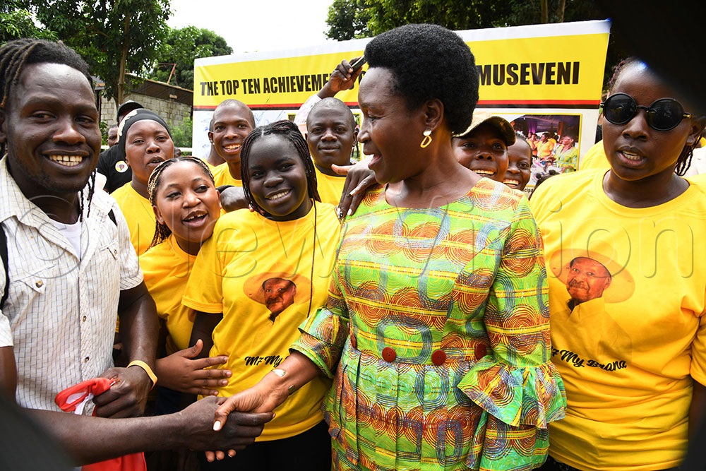 NRM launches mobilization drive for 2026 presidential candidate - New ...