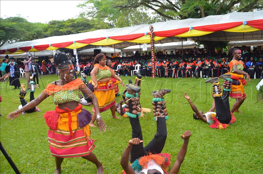 How students' cultural ensembles spiced UMU's graduation ceremony - New ...