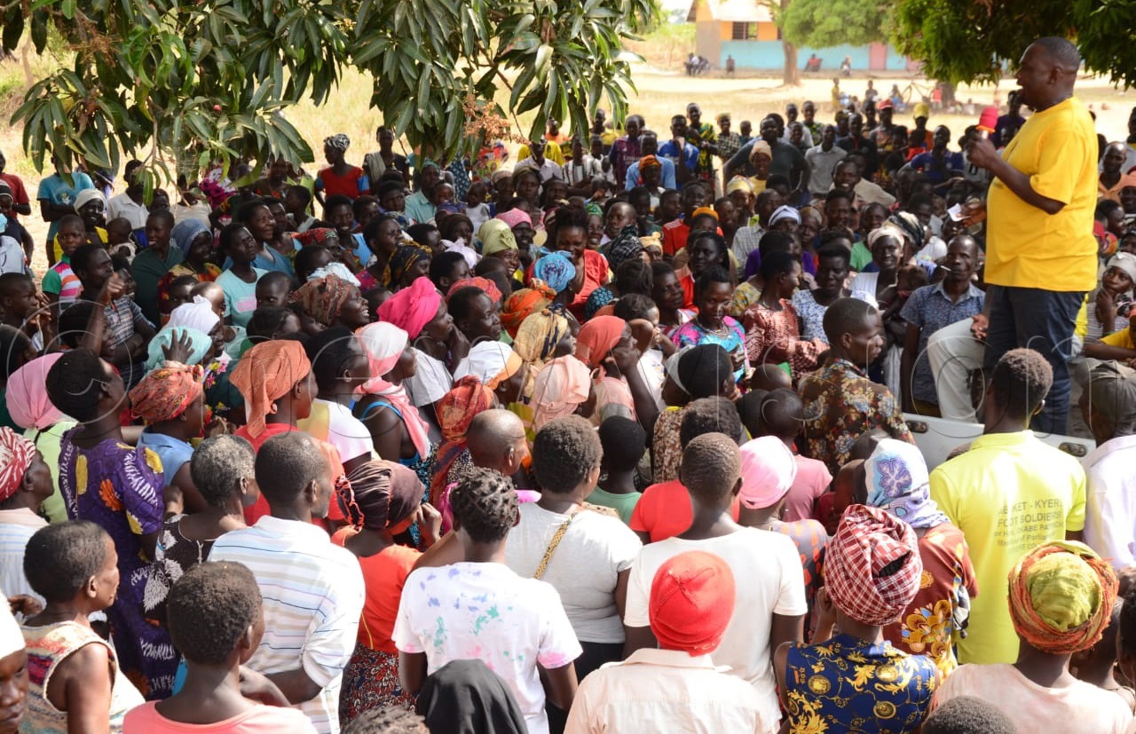 Serere by-election: MP Okupa joins Omoding on campaign trail - New Vision Official