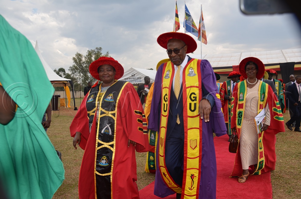📷: Gulu University holds 19th graduation ceremony - New Vision Official