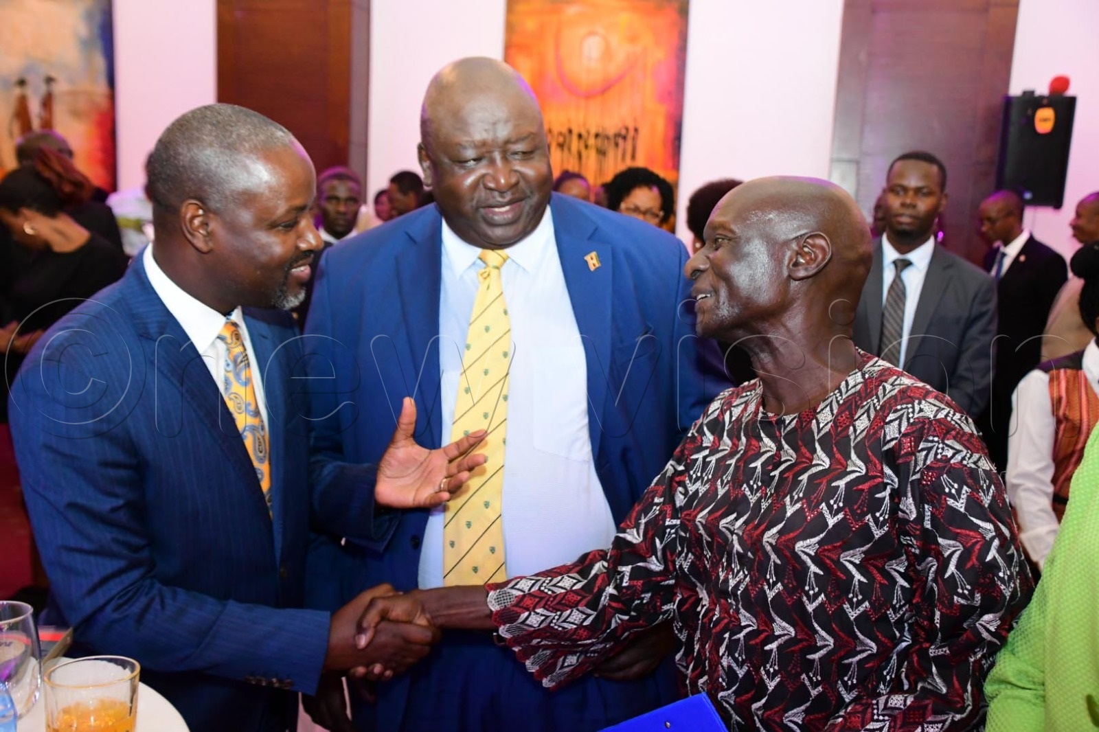 Former Chief Justice Katureebe’s memoir hits the shelves - New Vision ...