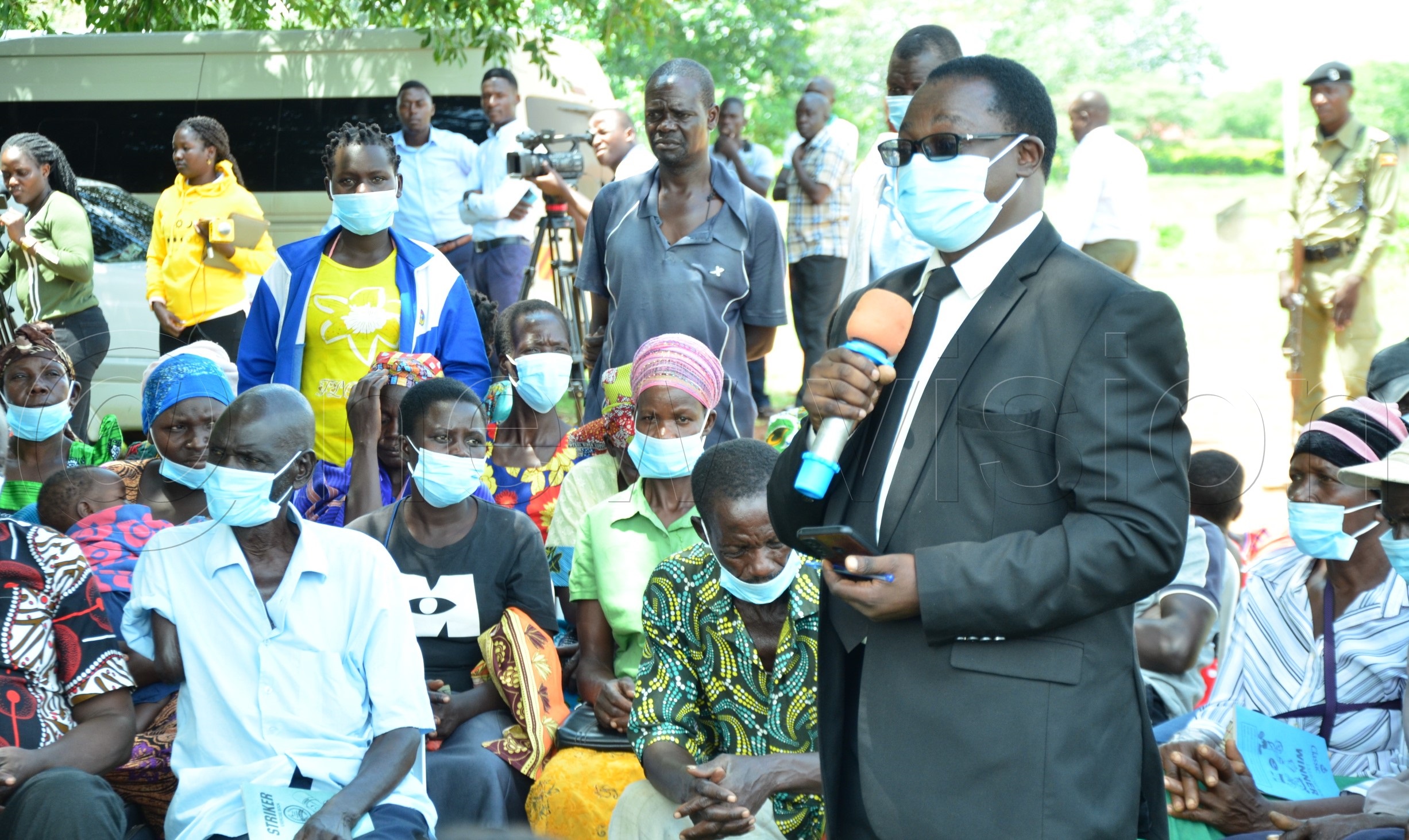 IN PICTURES: Thousands get free medical care in Bukedea district - New ...